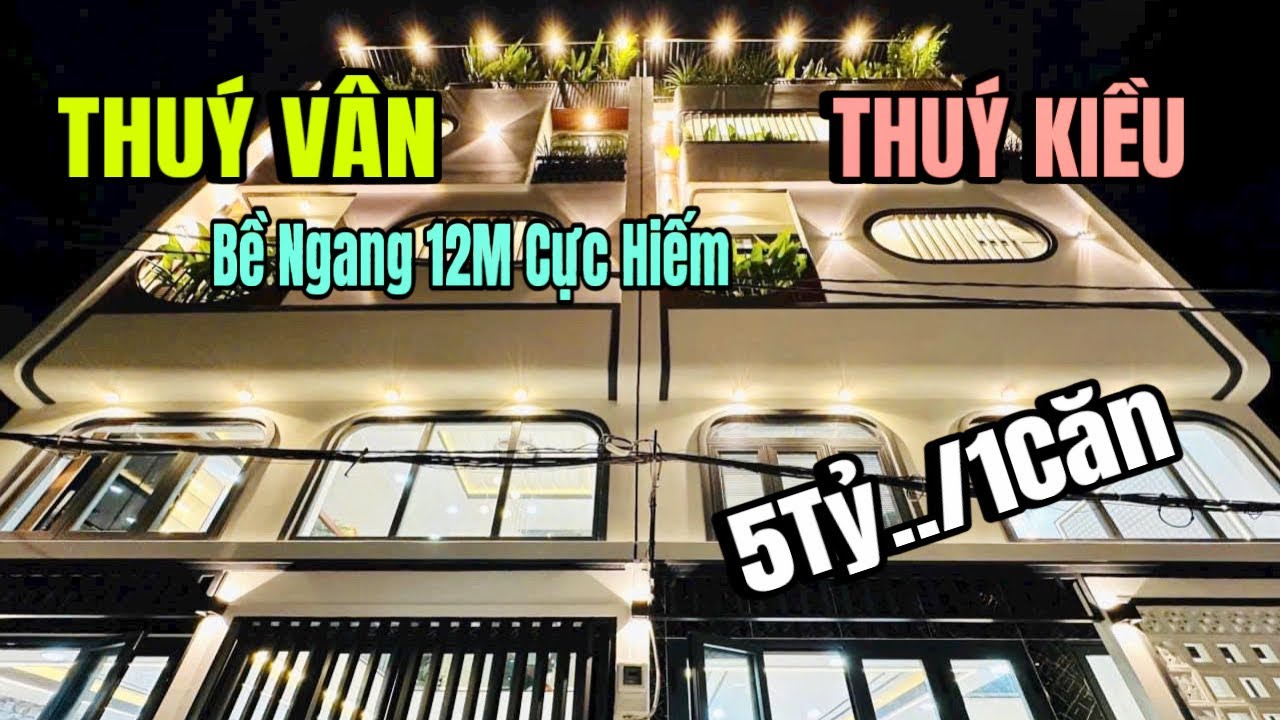 BÁN NHÀ QUẬN GÒ VẤP | 1Cặp Siêu Phẩm Diện Tích Khủng | Gần Sân Bay ...