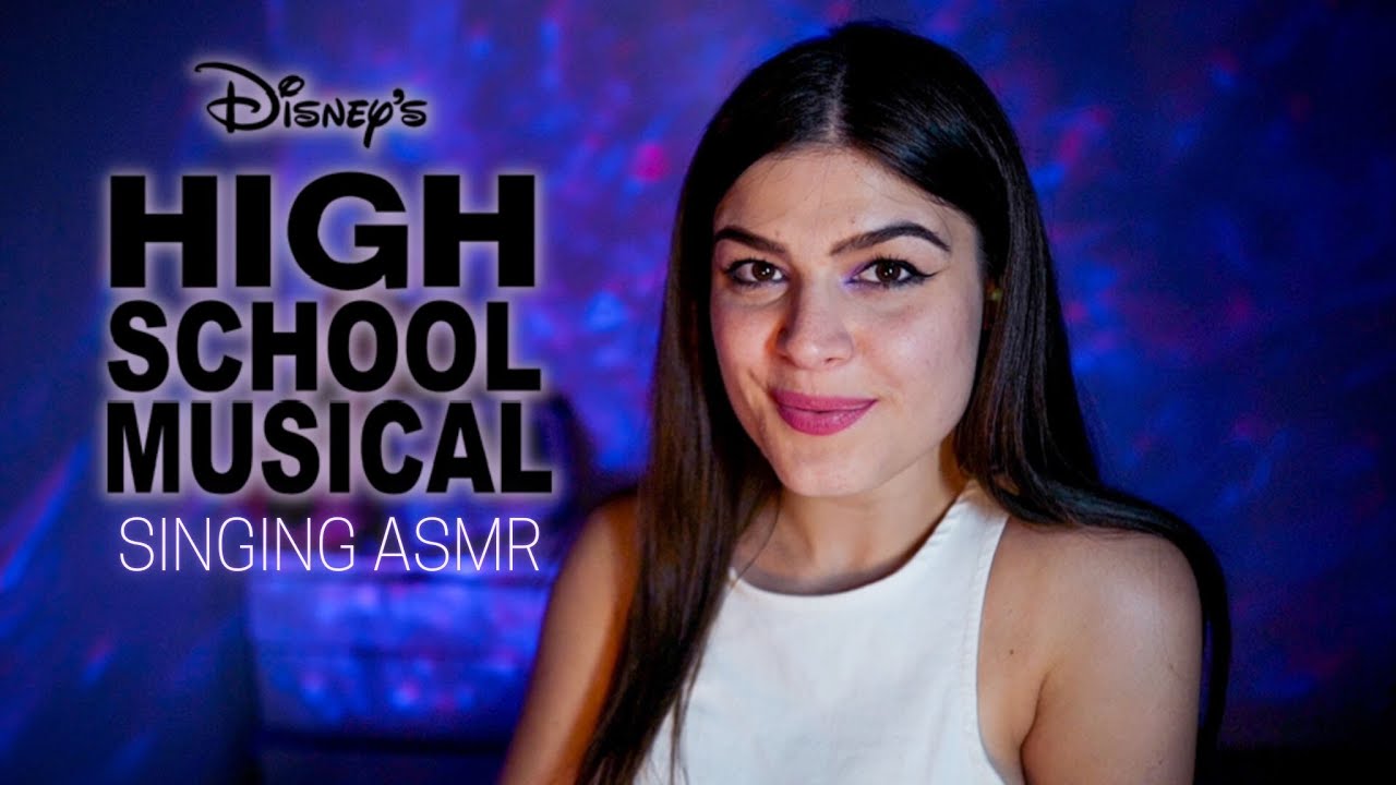 Singing ASMR High School Musical Relaxing Cover - YouTube