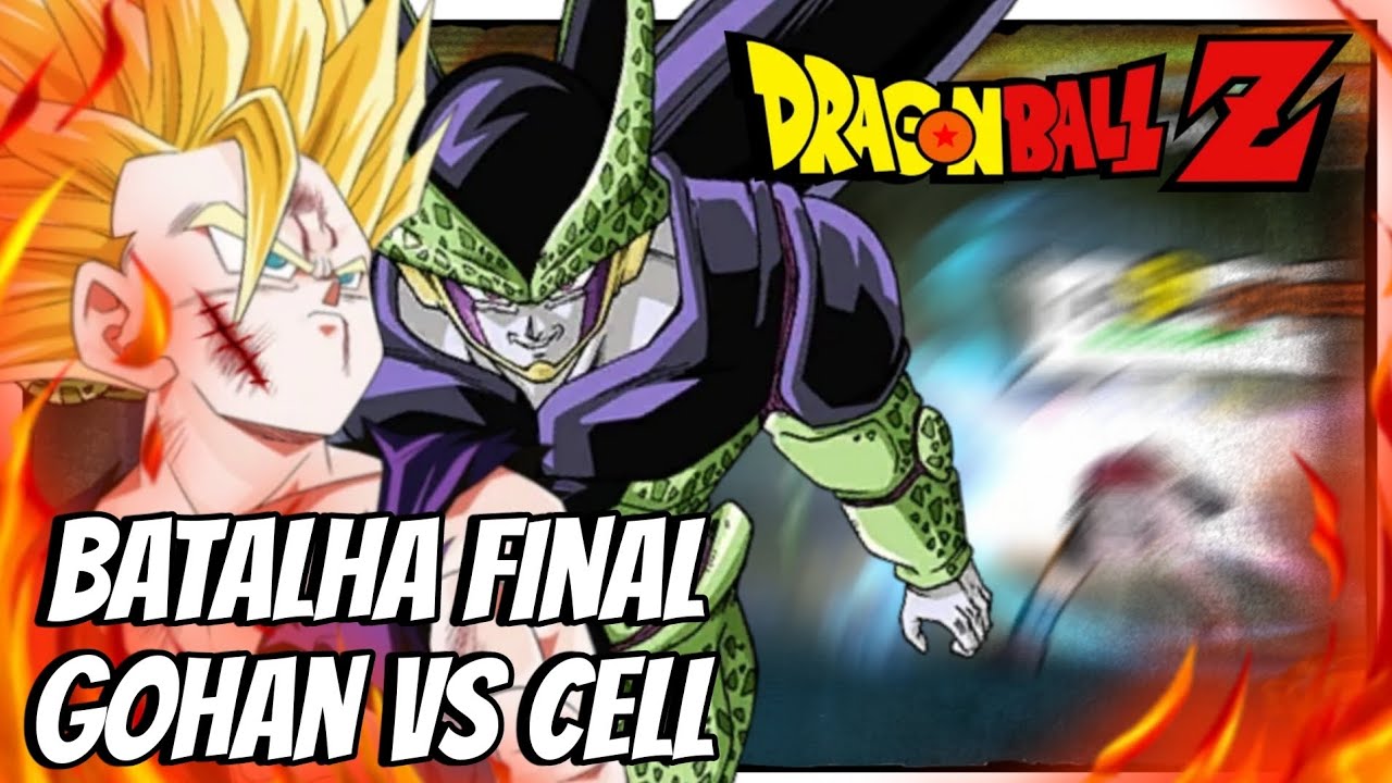 GOHAN VS CELL LUTA FINAL| DRAGON BALL BUDOKAI TENKAICHI 3 ...