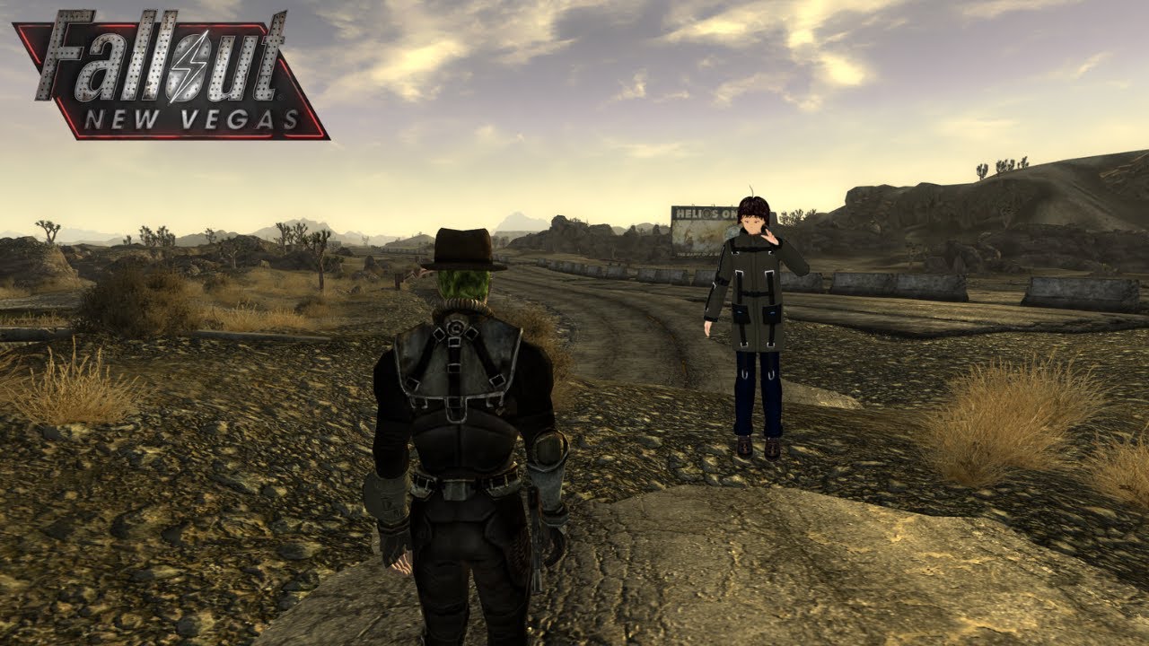 Well, hello there Courier! (Fallout: New Vegas) - YouTube