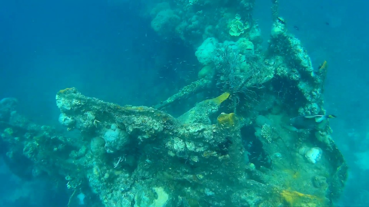Skeleton Shipwreck at Coron, Palawan - YouTube
