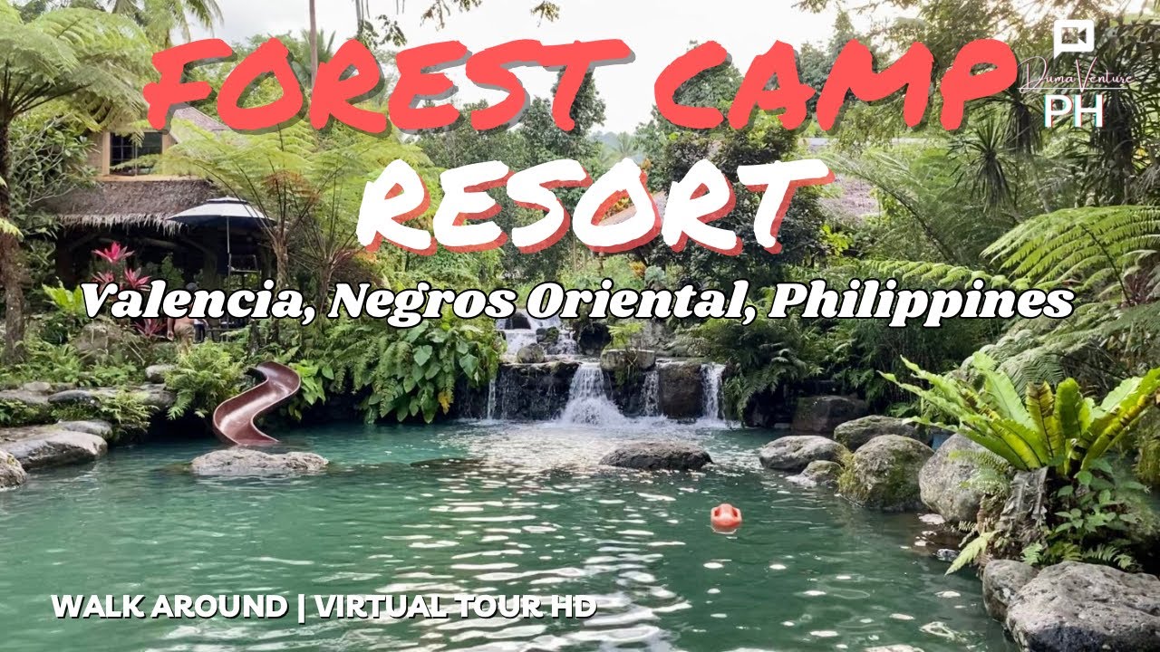 Forest Camp Resort | Walk Around HD | Virtual Tour 2023 - Valencia ...