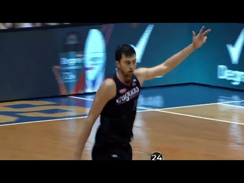 Alexander Kappos - 21 PTS, 6 REB, 2 AST, 5 3PM vs Cangrejeros (24/5/24 ...