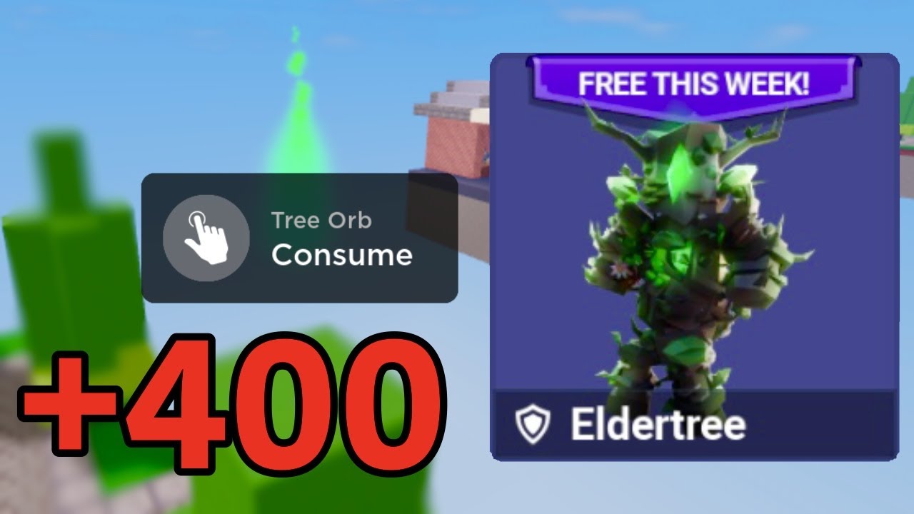 I GOT 400 HEALTH FROM ONE TREE ORB.. 💀 - YouTube