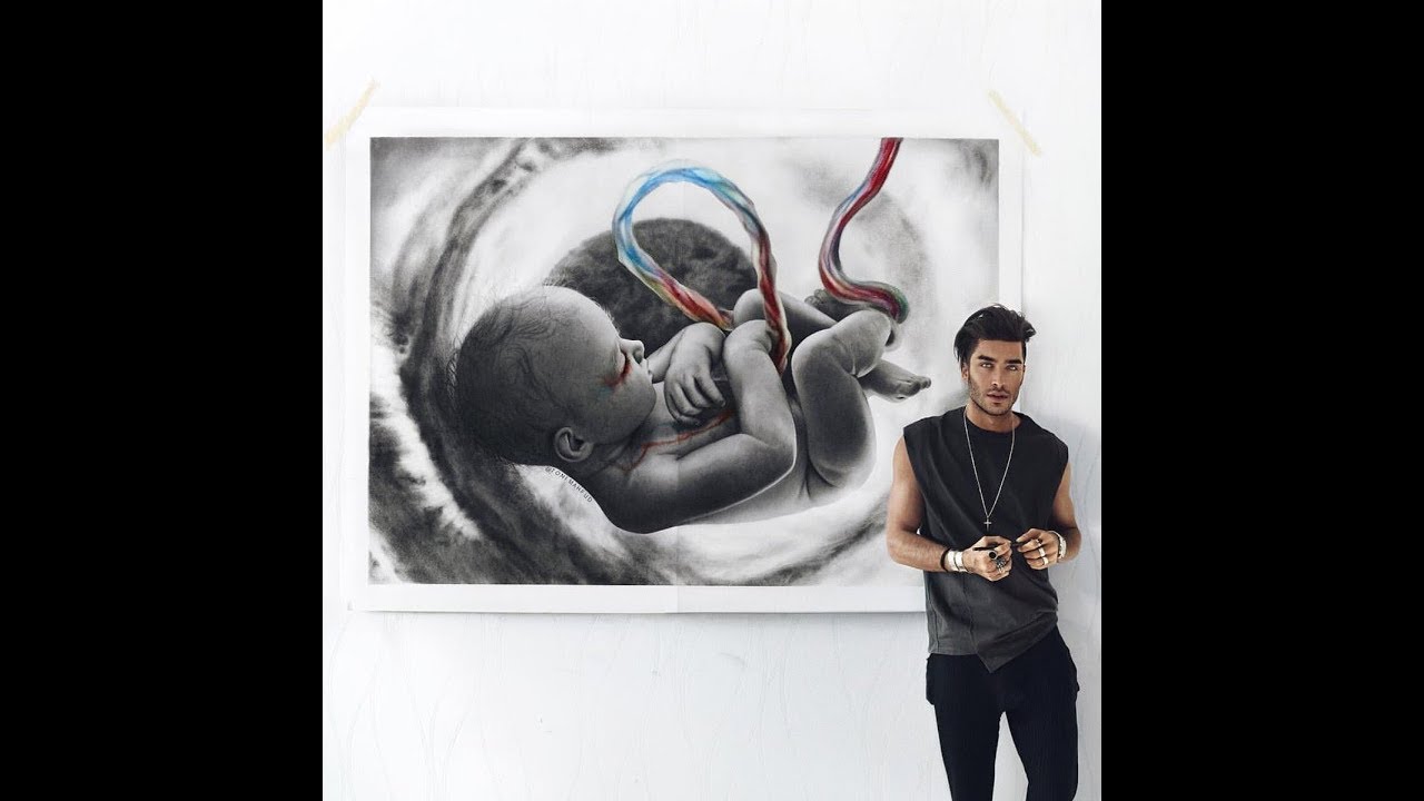 REBIRTH DRAWING VIDEO - YouTube