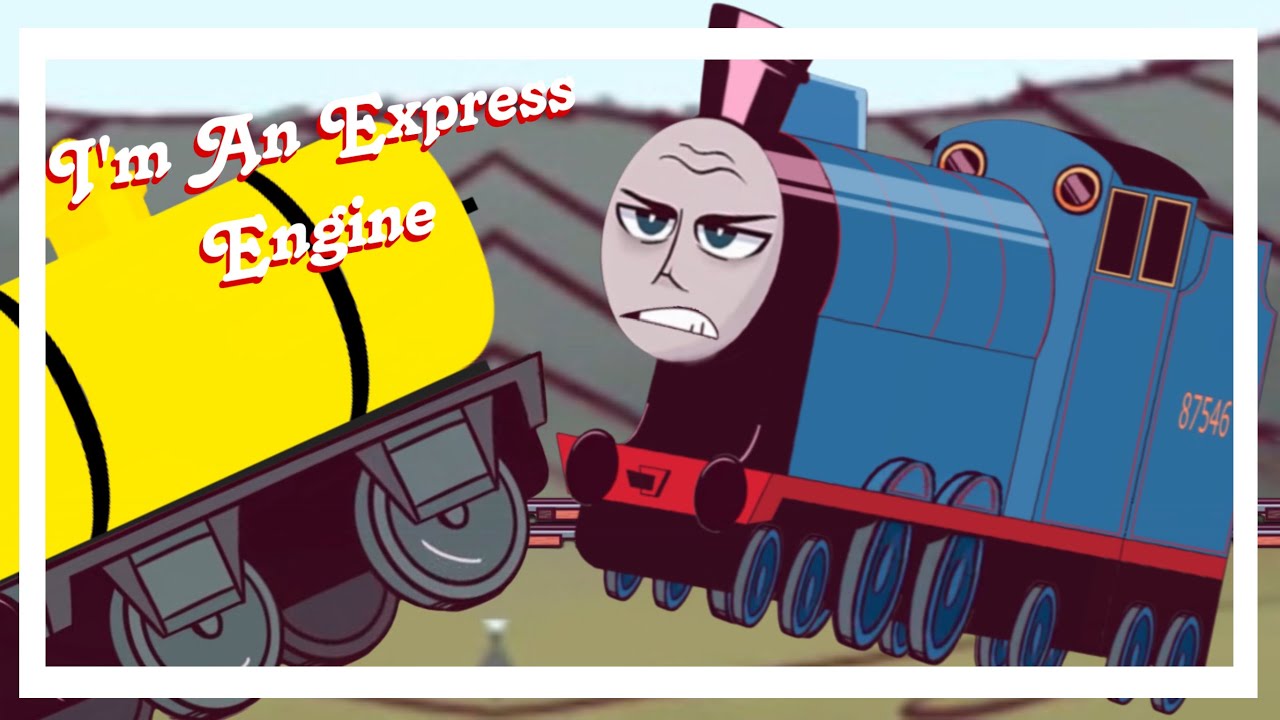 I’m An Express Engine, I Dont Go-😱 ( Art style inspired by @Jaynextea ...