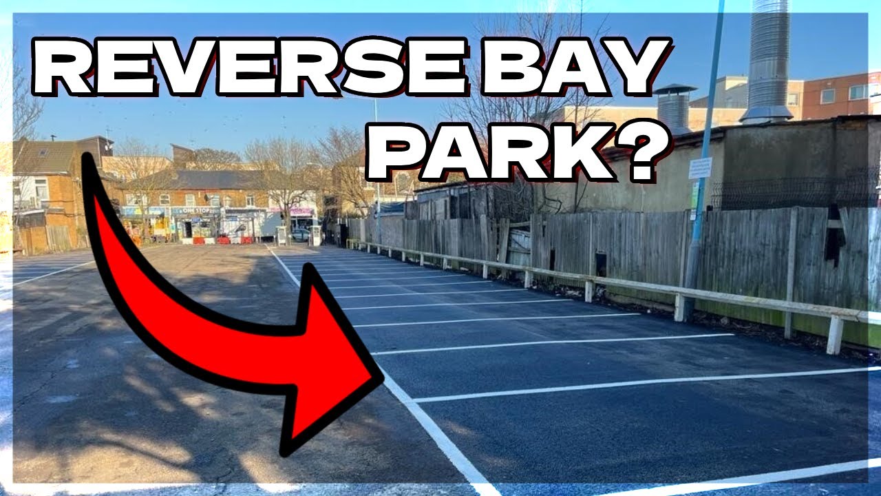 How to reverse bay park | Mary Driving School - YouTube
