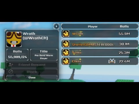 Deafeting the NEW Sand Worm boss in Sol's RNG! (New Badge) - YouTube