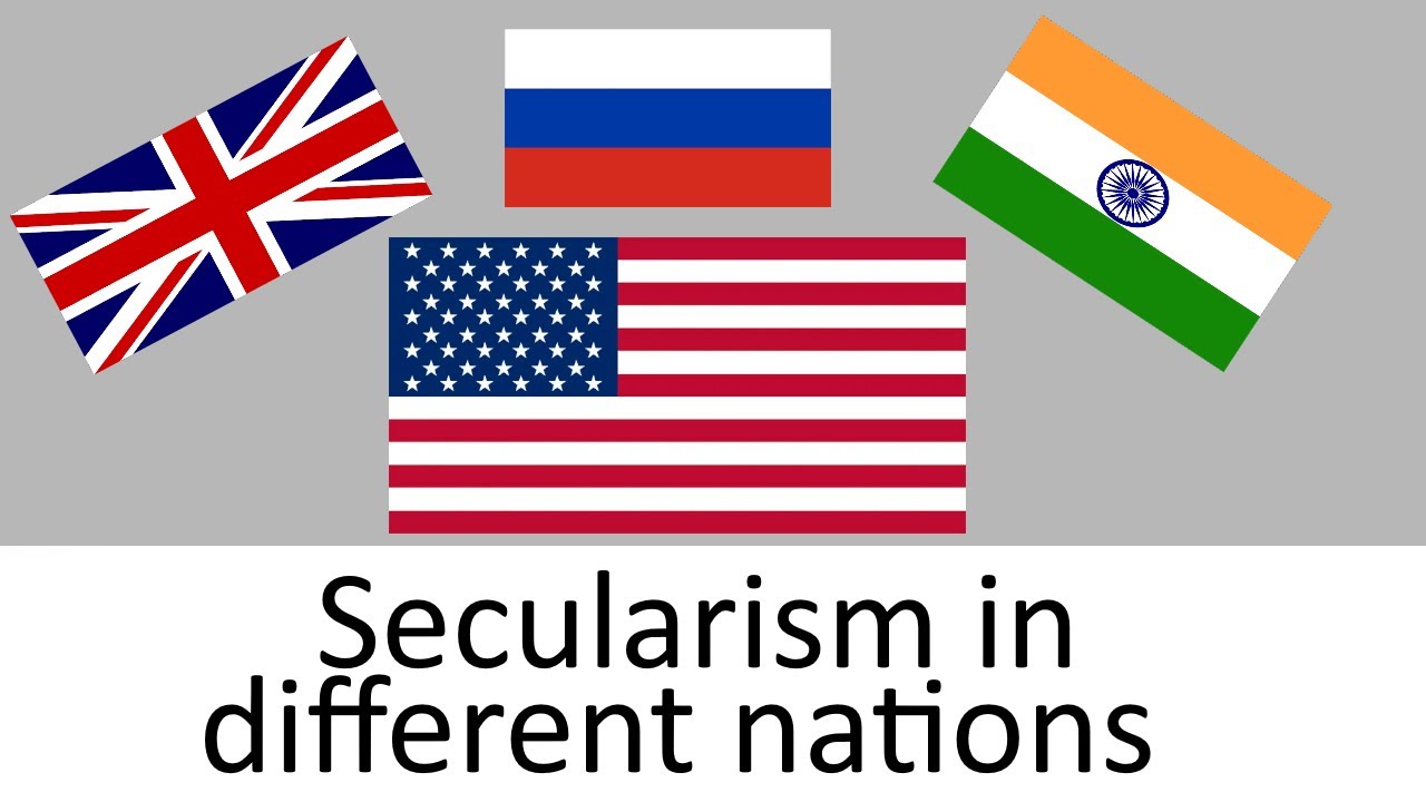 How Secularism works in different nations? - YouTube