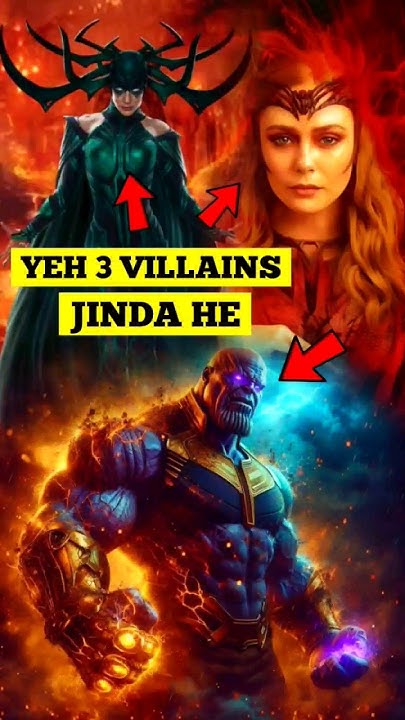 MCU Villains Return Explained In HINDI | Which MCU Villain Will Return? PART-1 - YouTube