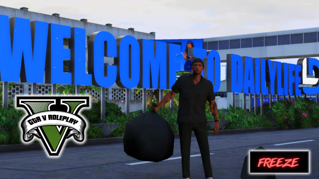 DAILYLIFE ROLEPLAY - GTA V ROLEPLAY INDONESIA - YouTube