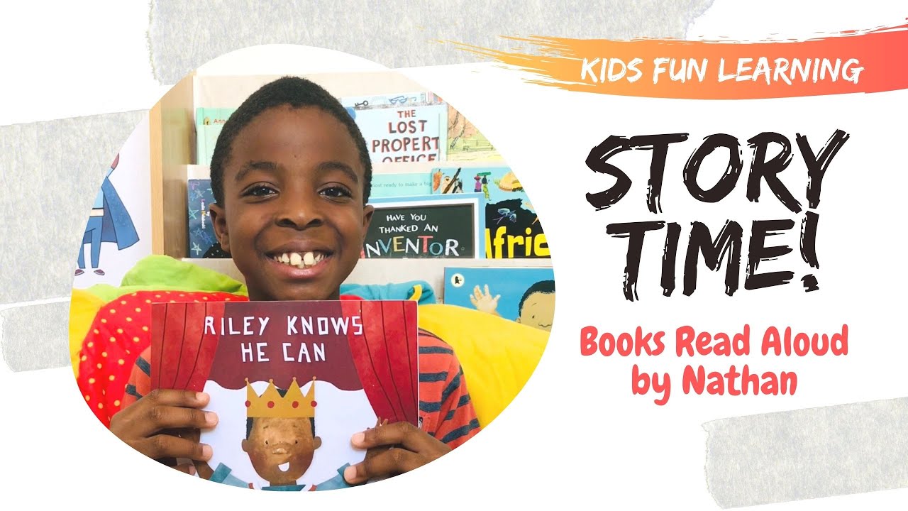 Story Time Read Aloud | Riley Knows He Can! by Davina Hamilton ...