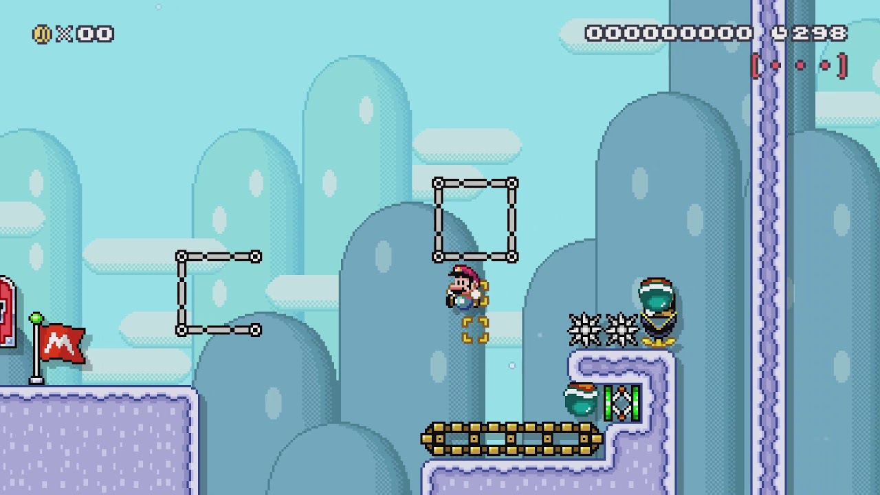Frostbit Shells (by OtterAdam) |Super Mario Maker 2| - YouTube