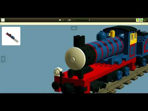 How To Build Lego Stuff - Edward The Blue Engine - YouTube