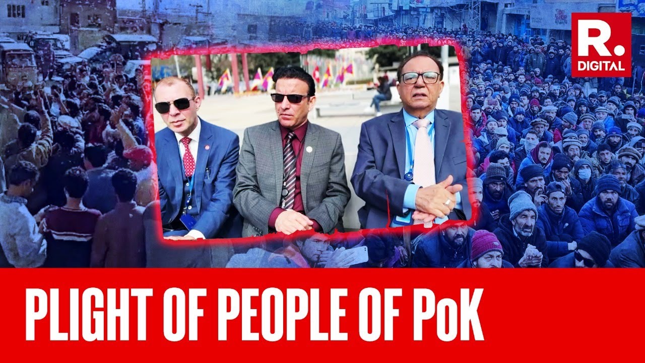 Chairman Of UKPNP Highlights The Plight Of People Of PoK and Gilgit ...