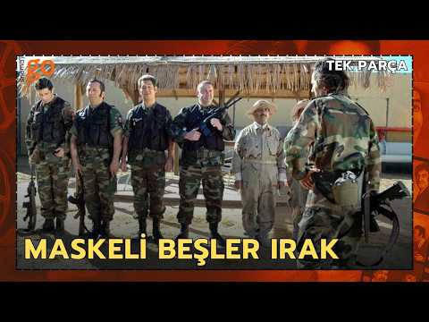 Maskeli Beşler: Irak | Türk Komedi Filmi