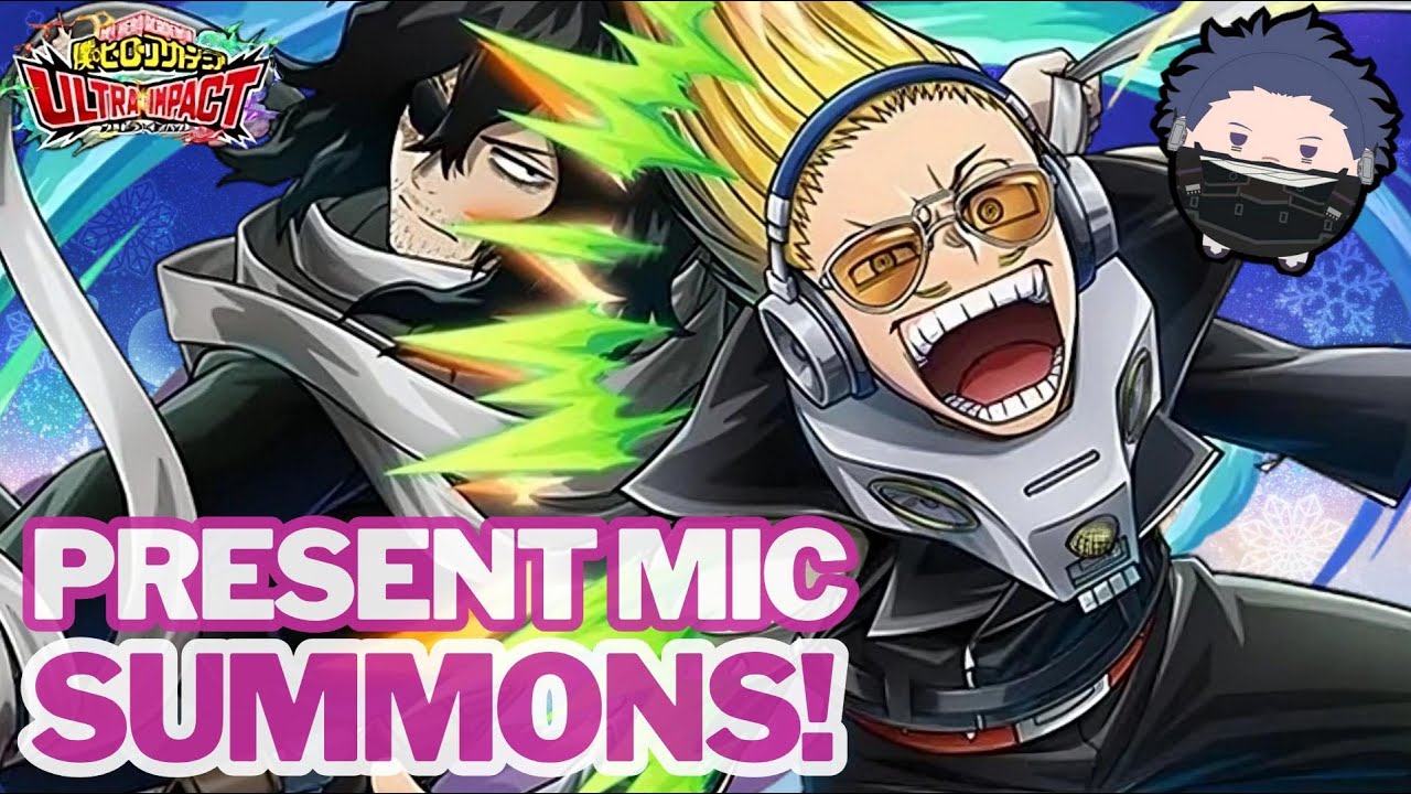 *NEW* DUO Present Mic and Aizawa Summons in My Hero Ultra Impact ...