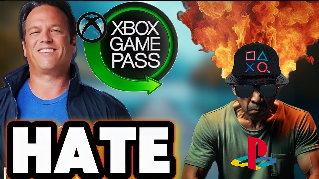 Playstation Fanboys HATE Xbox Gamepass and They Want Everybody Else to ...