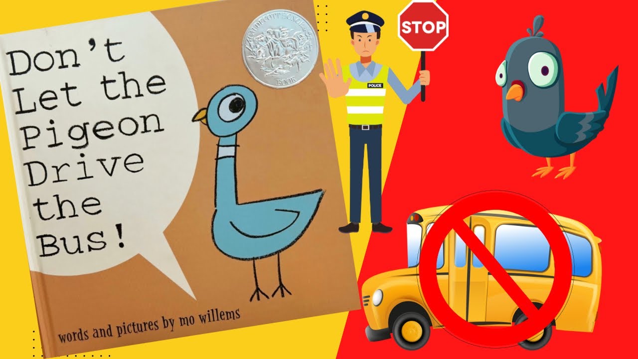 🚫PIGEON BOOK! Mommy reads…"Don't Let the Pigeon Drive The Bus!" By: Mo ...