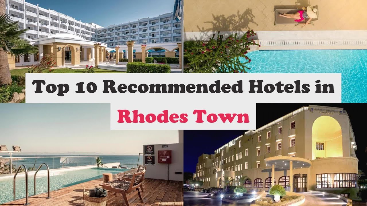 Top 10 Recommended Hotels In Rhodes Town | Luxury Hotels In Rhodes Town ...