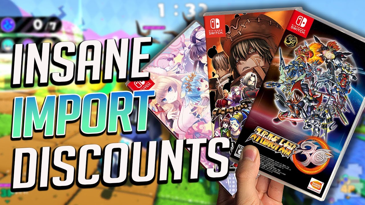 INSANE Import Physical Discounts! - YouTube