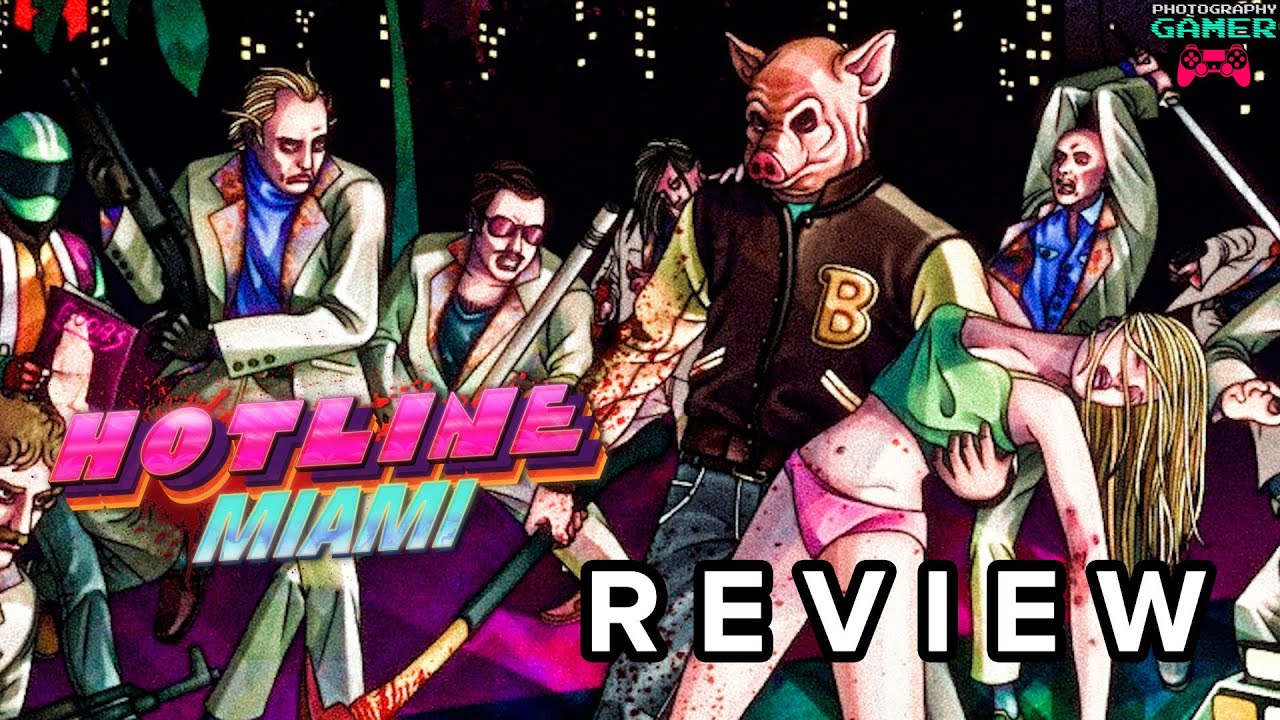 Hotline Miami - Review - YouTube