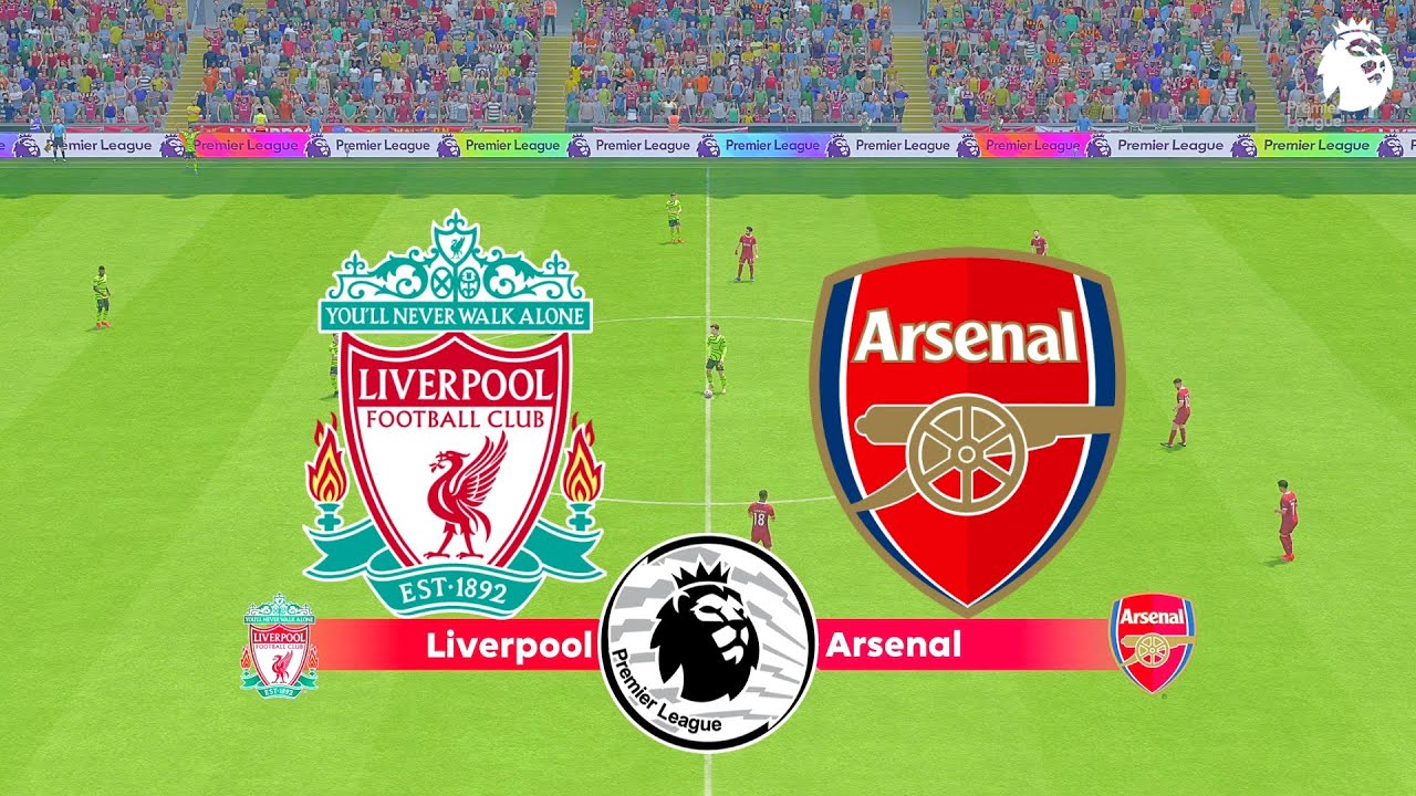 FC 24 | Liverpool vs Arsenal - English Premier League 24/25 Season ...