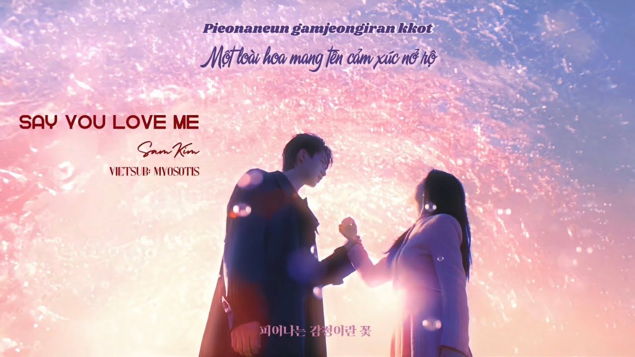 VIETSUB • Say You Love Me - Sam Kim (OST My Demon 마이 데몬) - YouTube