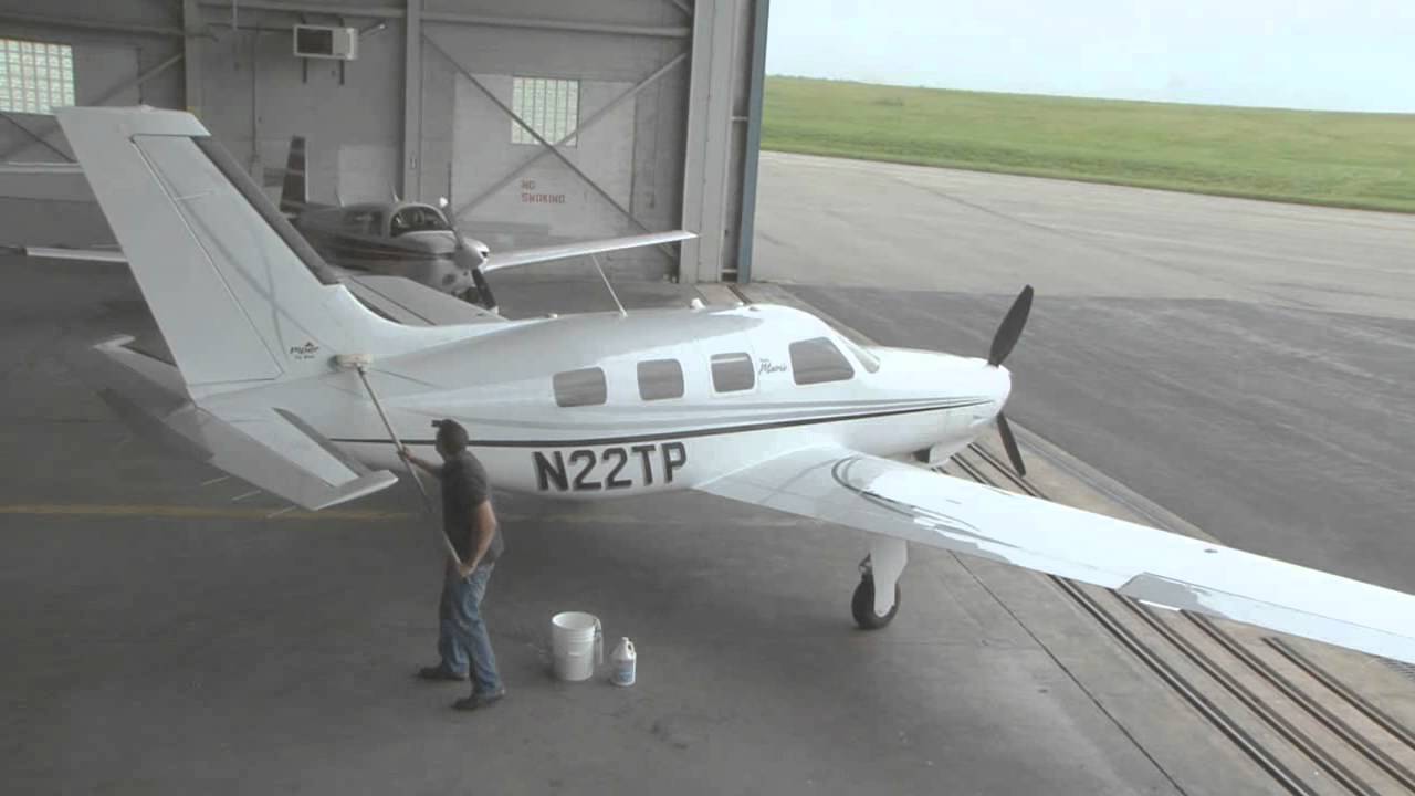 Nutek Green Grime Off General Aviation Cleaning Products - YouTube