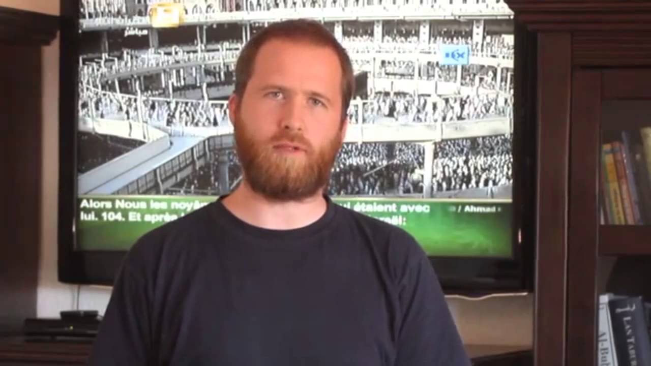 Marcel Krass die Wichtigkeit von Kurban/Opferfest 2014 - YouTube