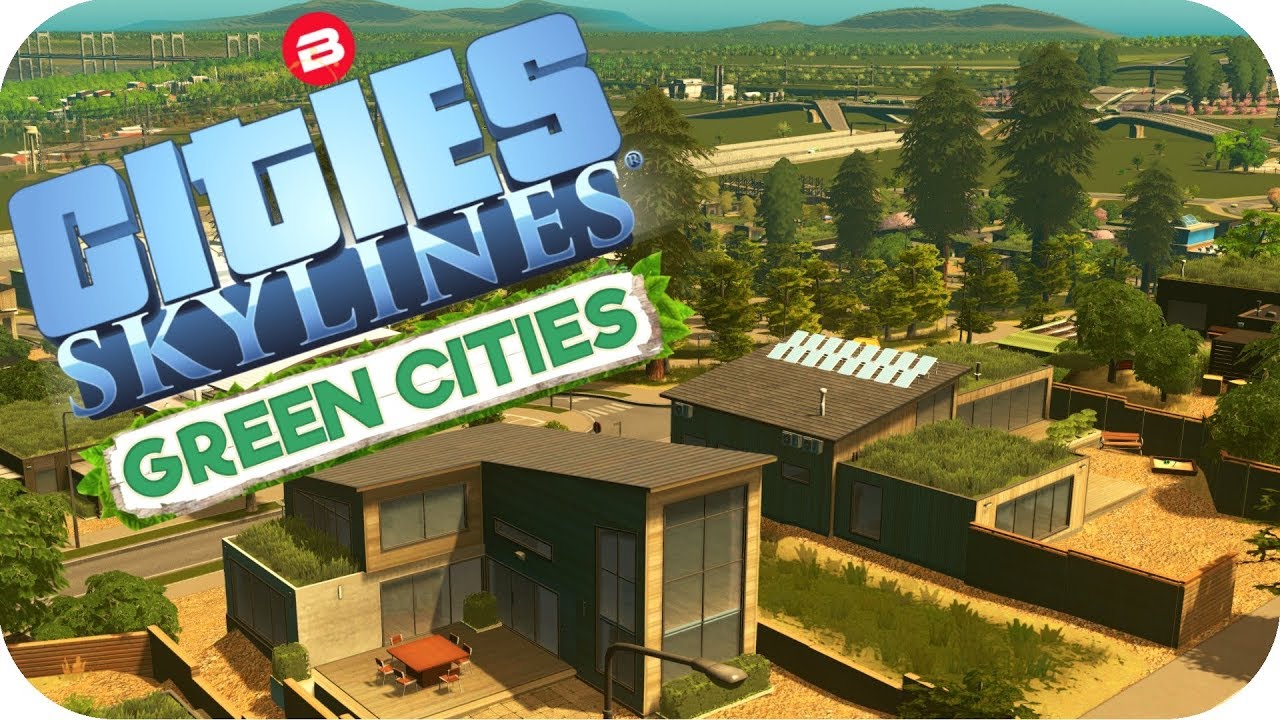 Cities: Skylines Green Cities BEAUTIFUL REDWOOD HILLS Cities Skylines ...