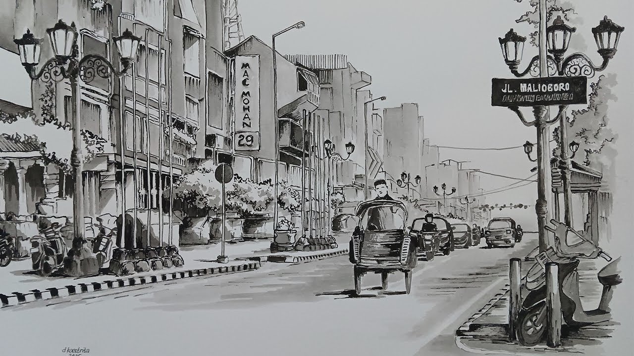 Segera Digelar di Jogja: Sketsa Terbaik Hasil Kompetisi "Mainkan ...