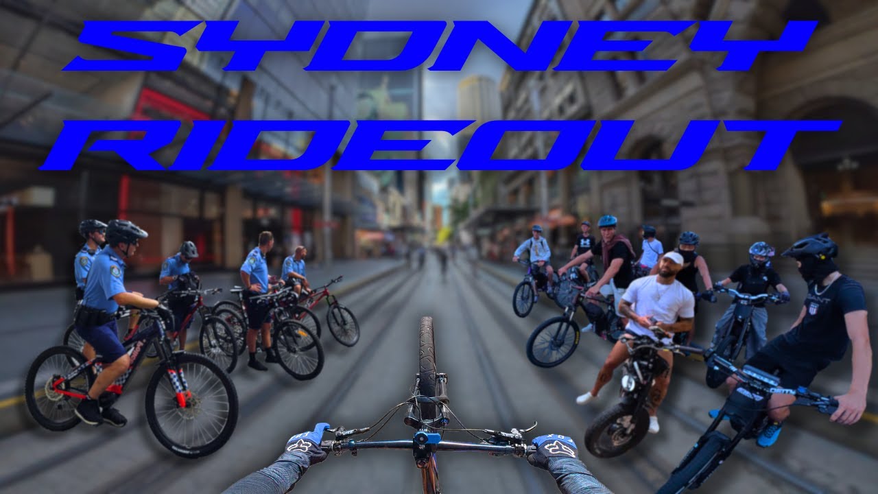 TWO day insane Rideout takeover - ft. Forte, Spanian and Police! - YouTube