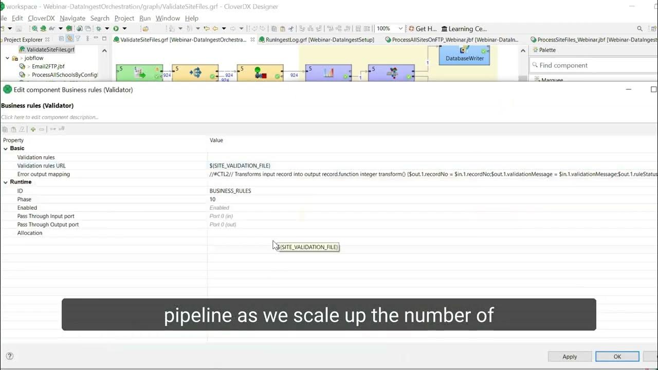 Custom data validation in automated data pipelines - YouTube