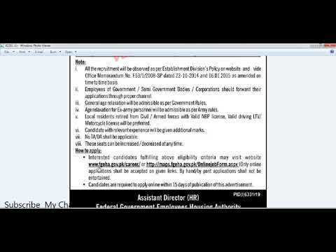 Ministry of Housing & Works Jobs II June II 2020 II 108 Security Guard ...