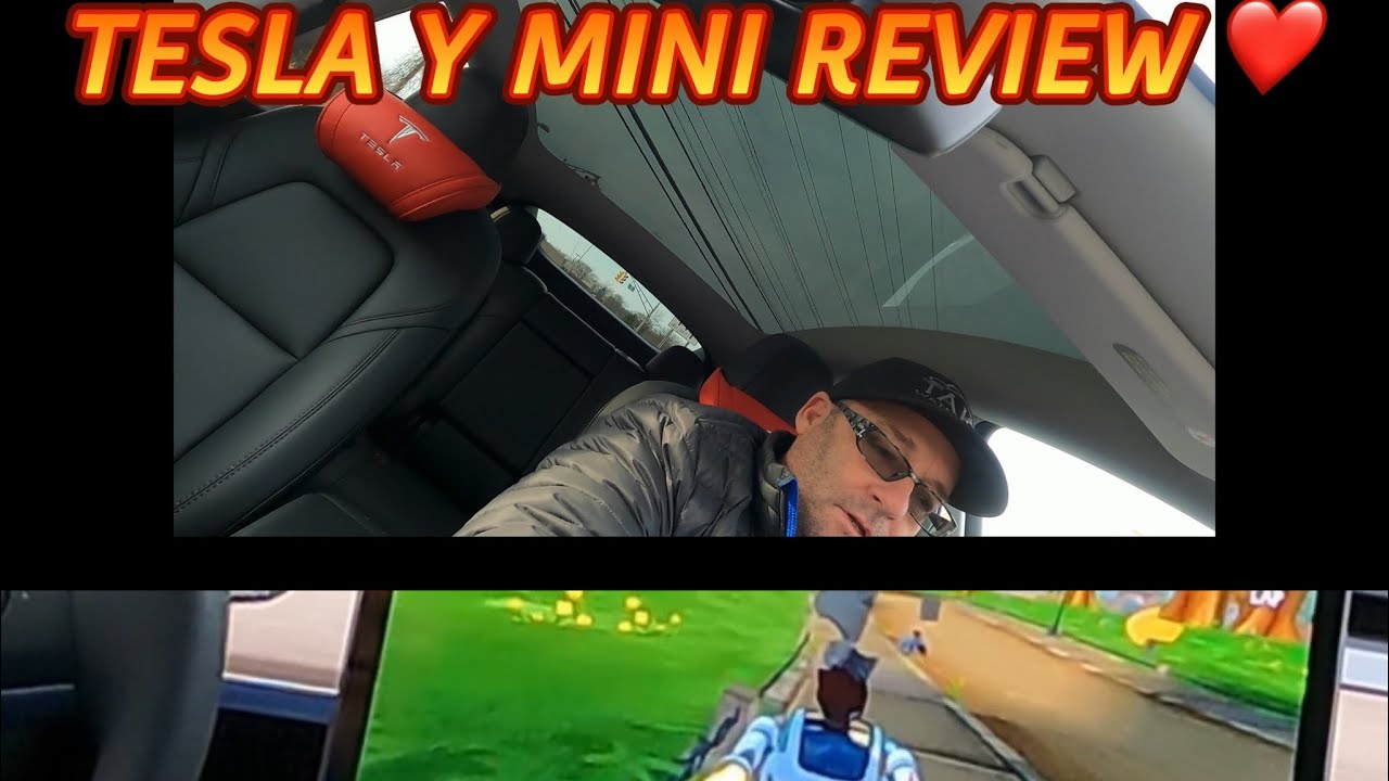 Tesla Model Y mini review - YouTube