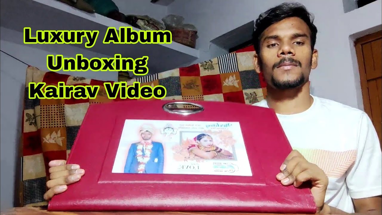 Luxury Album ! Photo book ! Canvera Album! wedding Album ! - YouTube