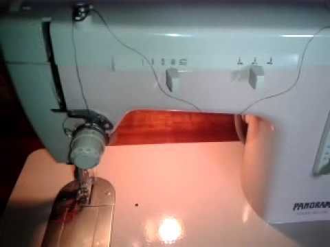 Singer Panoramic Merritt Sewing Machine - YouTube