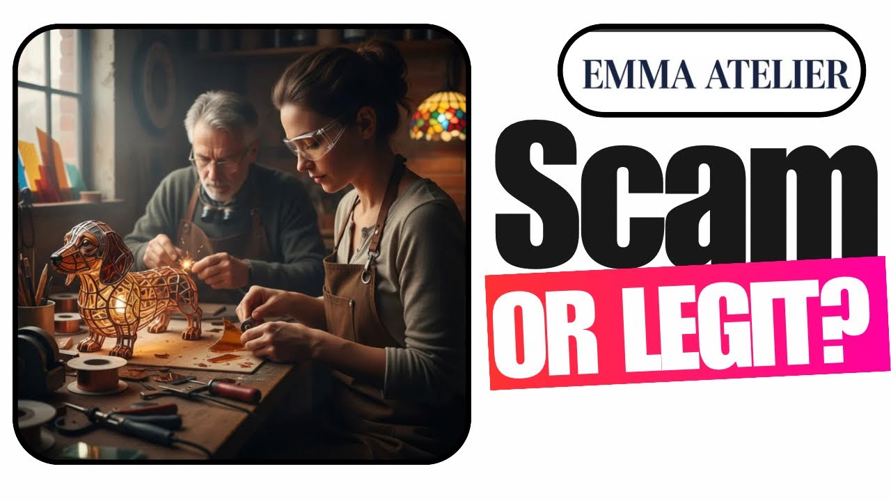 Emma Atelier Review: Legit Handmade Lamp or Total Scam? Honest Verdict ...