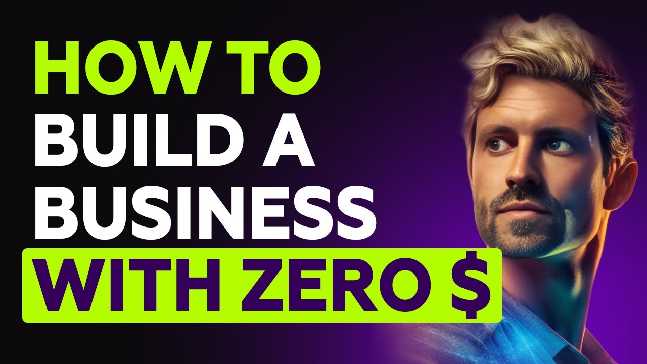 How to Build a Business with Zero $ /w Arion Rybrook - YouTube