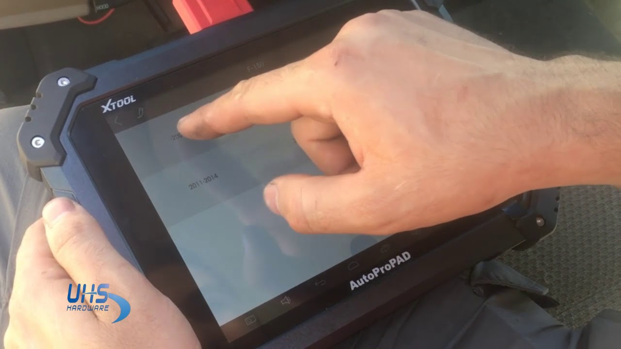 AutoProPAD - Ford 2002 Bypass (UHS Hardware) - YouTube