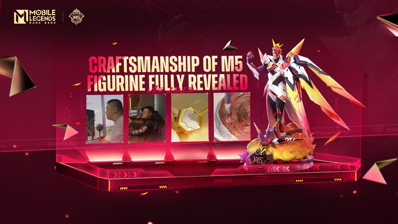 M5 Figurine Craftsmanship Revealed | M5 Pass Reward | Mobile Legends ...