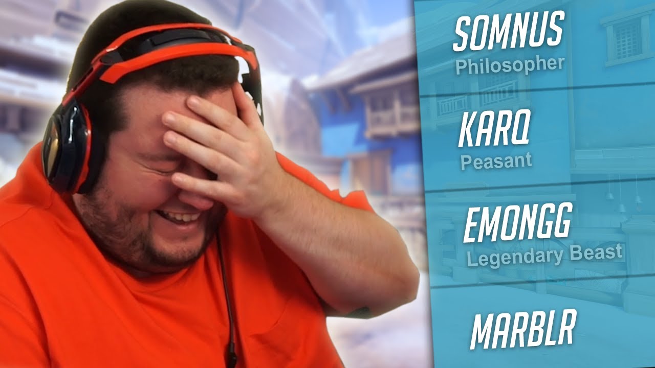 Flats and Friends Having Fun In Overwatch 2 For 20 Minutes Straight ...