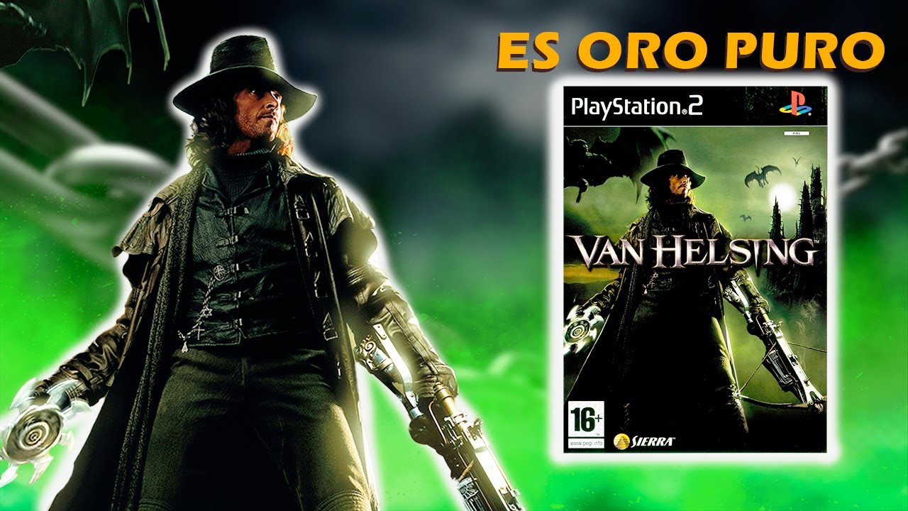 El Magistral VAN HELSING de PS2 || Van Helsing 🧛 - YouTube