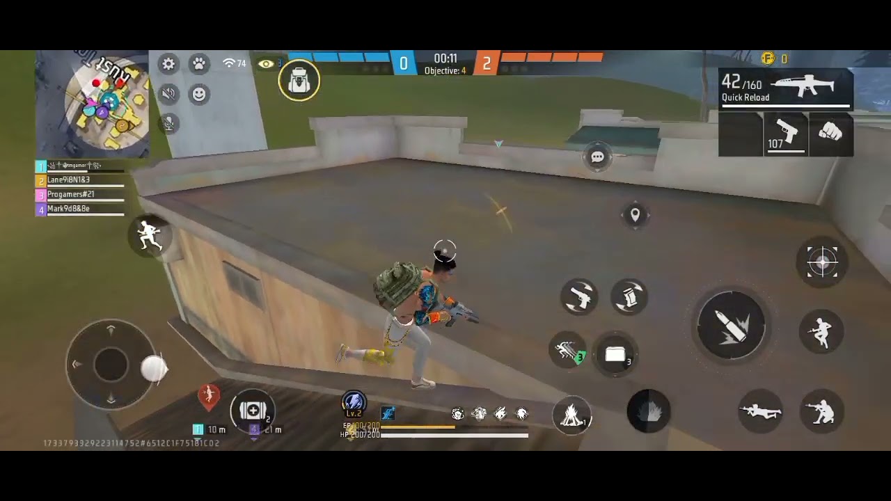 Techno gamerz playing free fire Max - YouTube