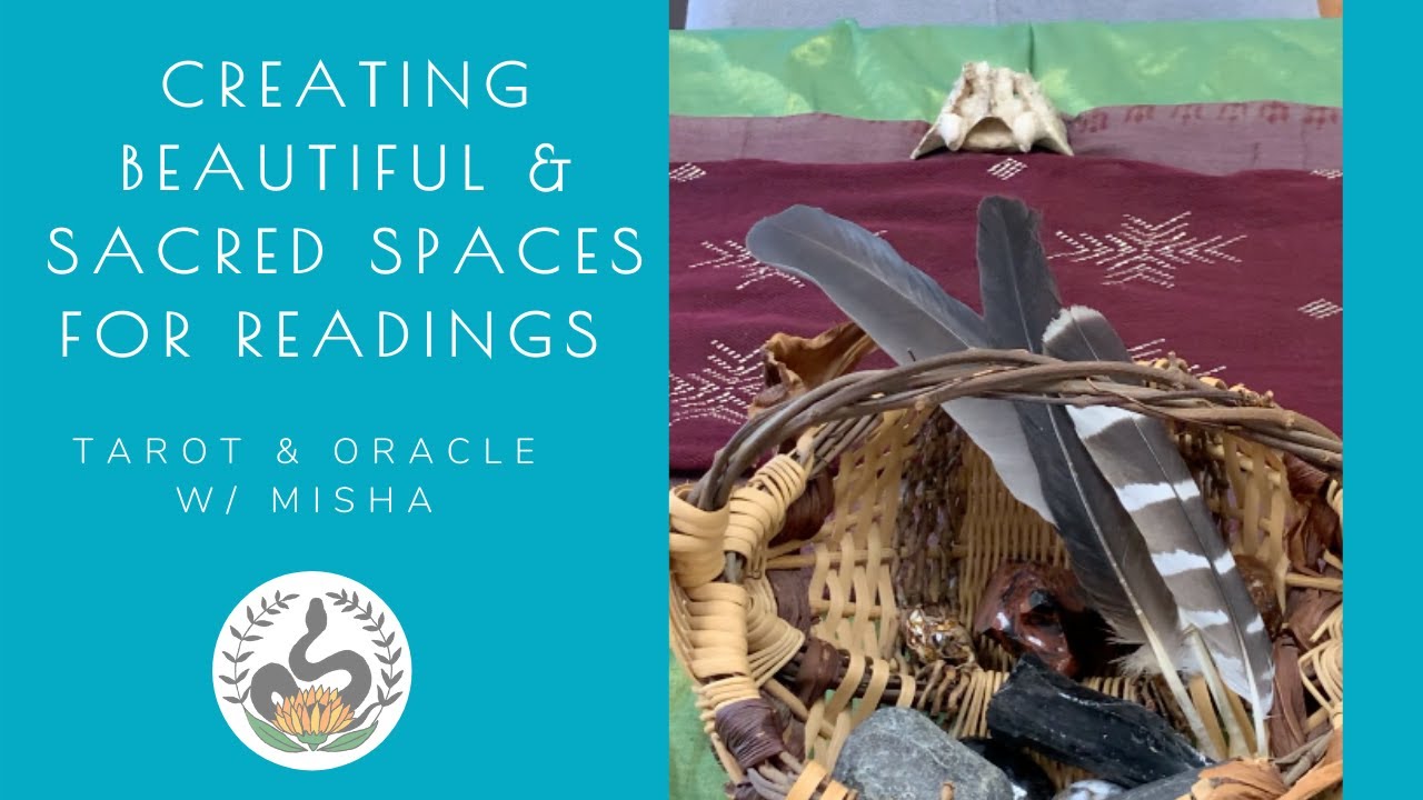 Creating Beautiful & Sacred Spaces For Readings - YouTube