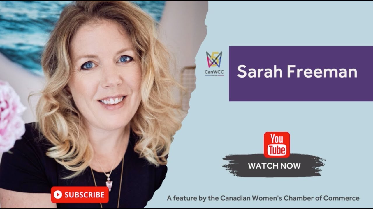 Member Spotlight: Sarah Freeman - YouTube