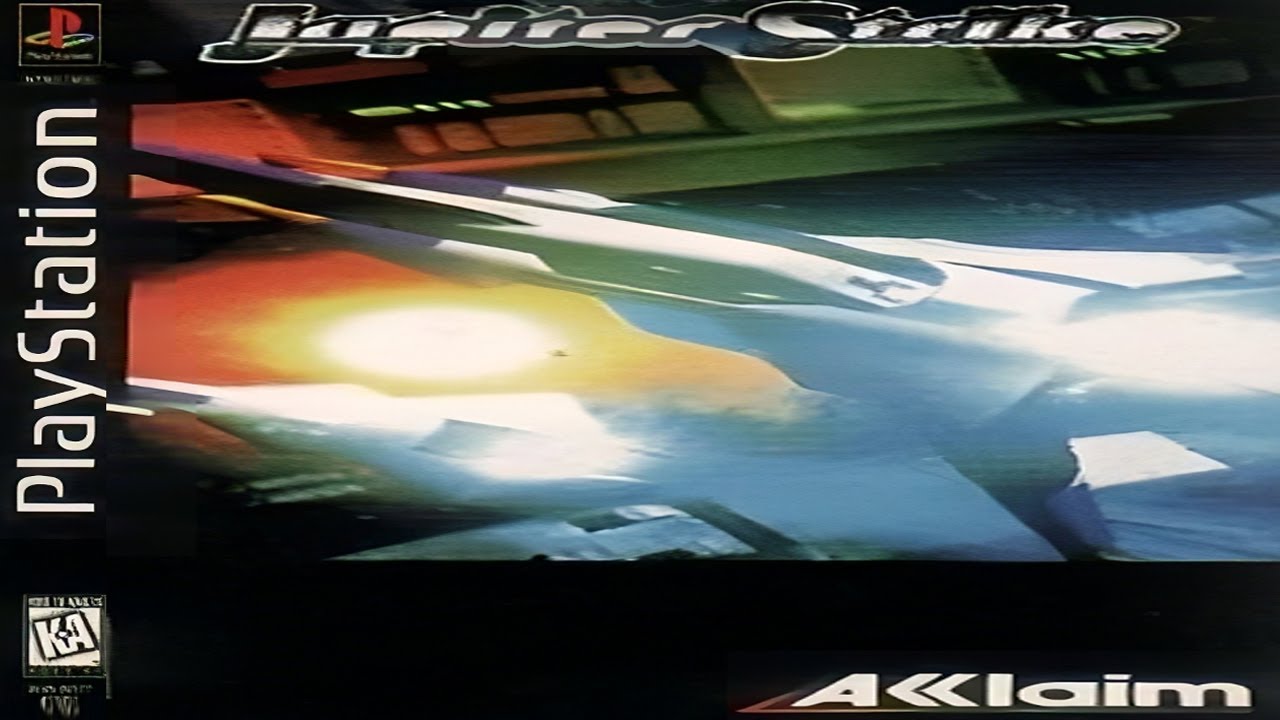 PS1 Jupiter Strike Walkthrough Full Game - YouTube