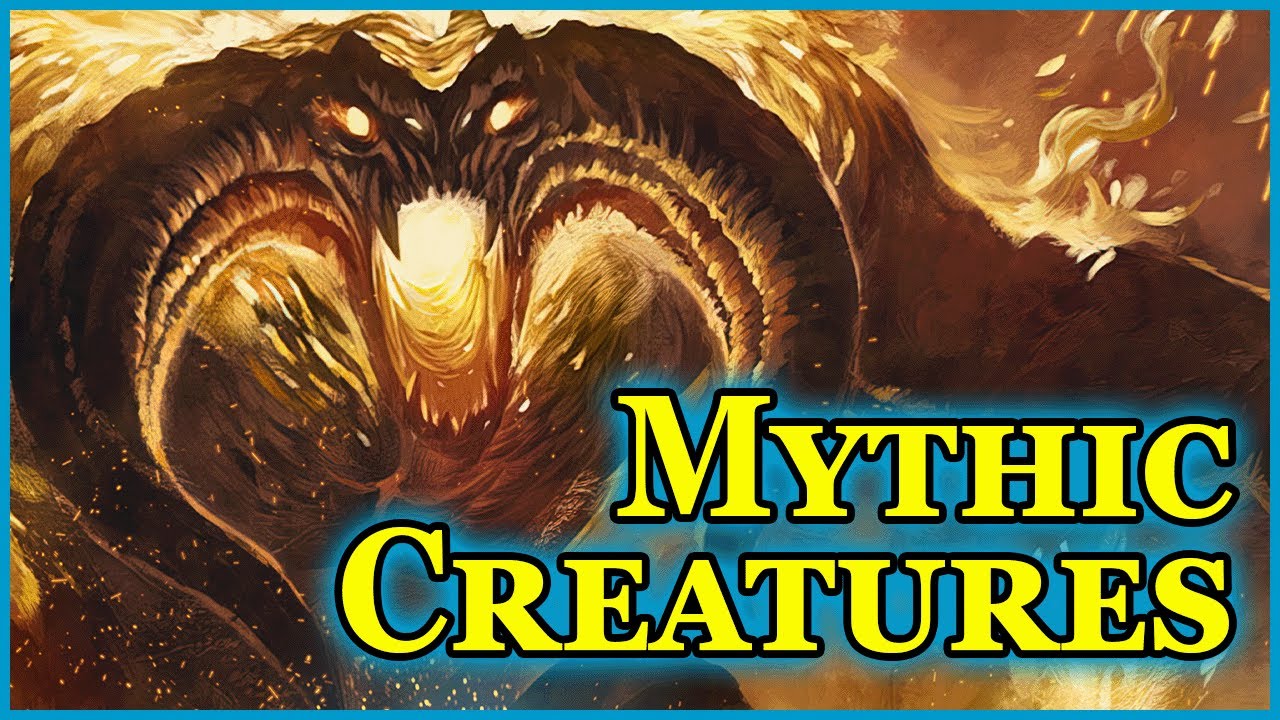 Top 10 Mythic Creatures in Middle-earth - YouTube