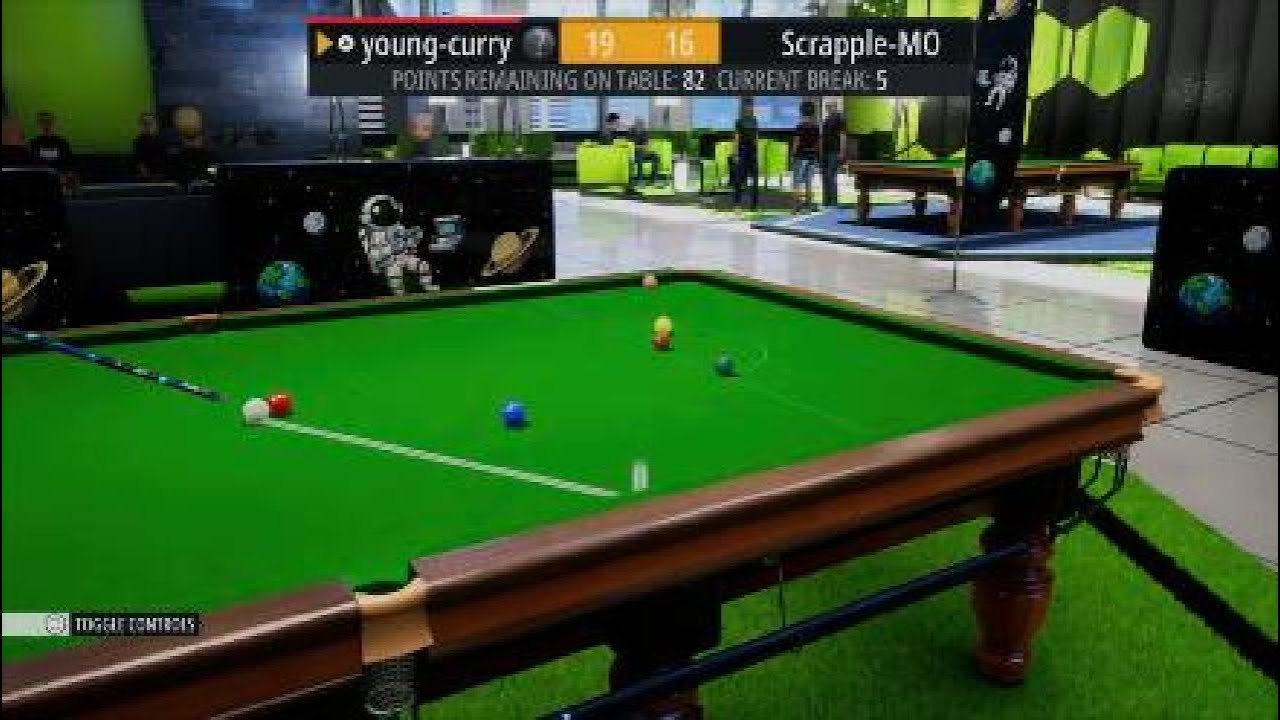 Snooker on the ps5 #snooker - YouTube